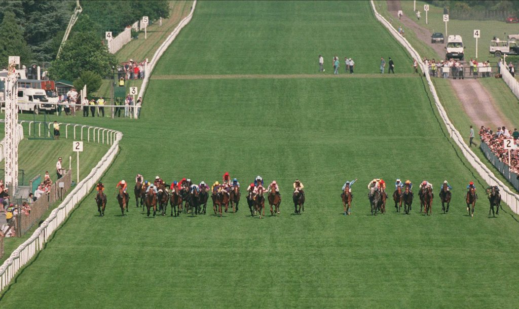 SHARPE MIND: Dickens of a Derby Winner – Football & Racing News – Star ...