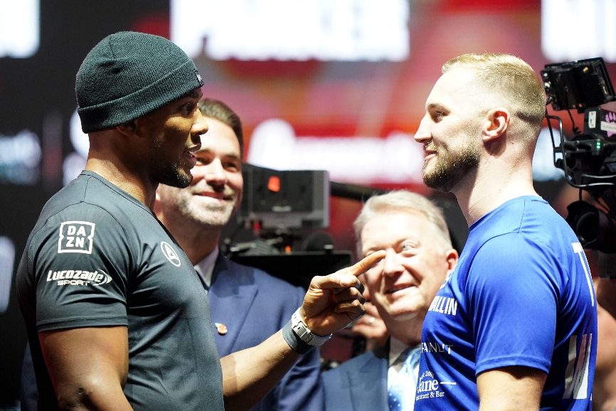 STAR BOXING PREVIEW: Joshua v Wallin – Football & Racing News – Star Sports