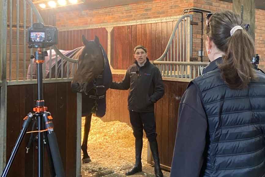 HARRY SKELTON: Video Stable Tour – Football & Racing News – Star Sports
