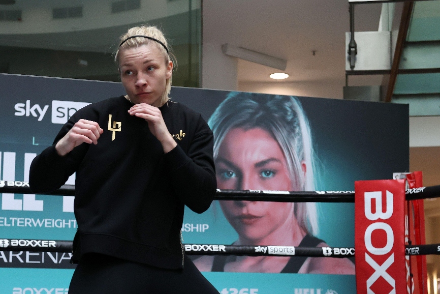 STAR BOXING PREVIEW Sat: Lauren Price v Jessica McCaskill – Football ...