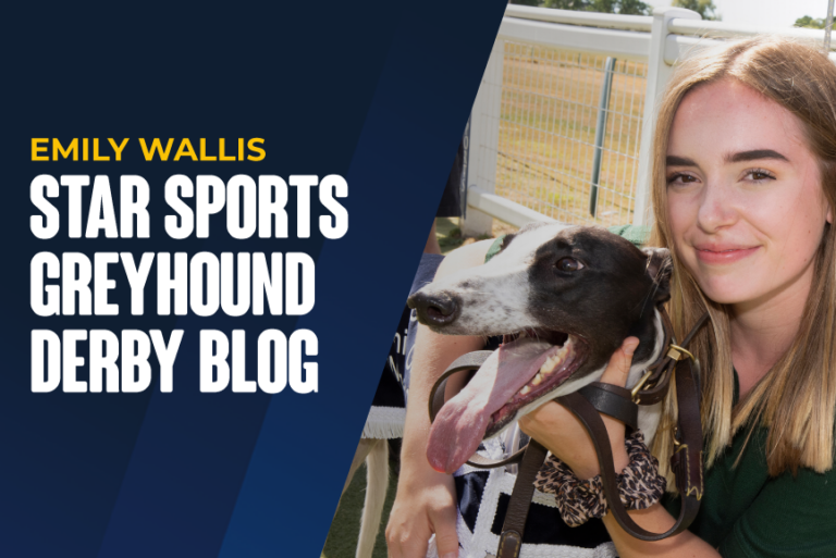 EMILY WALLIS: Greyhound Derby BLOG 10 – Football & Racing News – Star ...