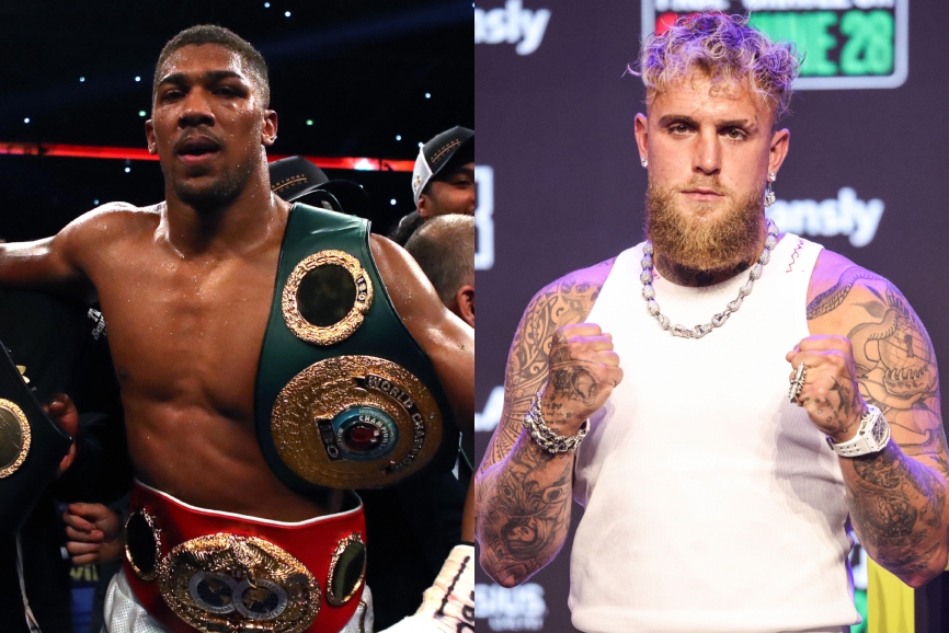 STAR BOXING PREVIEW: Jake Paul v Anthony Joshua – Football & Racing ...