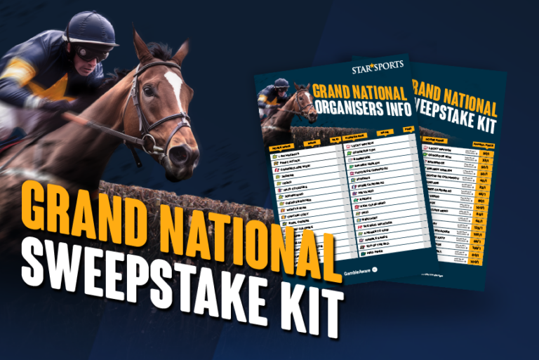 GRAND NATIONAL 2026: Sweepstake Kit – Football & Racing News – Star Sports